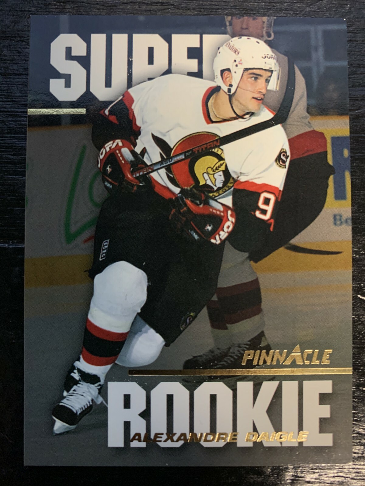 1993-94 Pinnacle Super Rookies Canadian #1 Alexandre Daigle | eBay