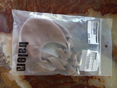 Dance Wear Shoes-Balera Leather Half Sole Lyrical Turner size 5-6 | eBay