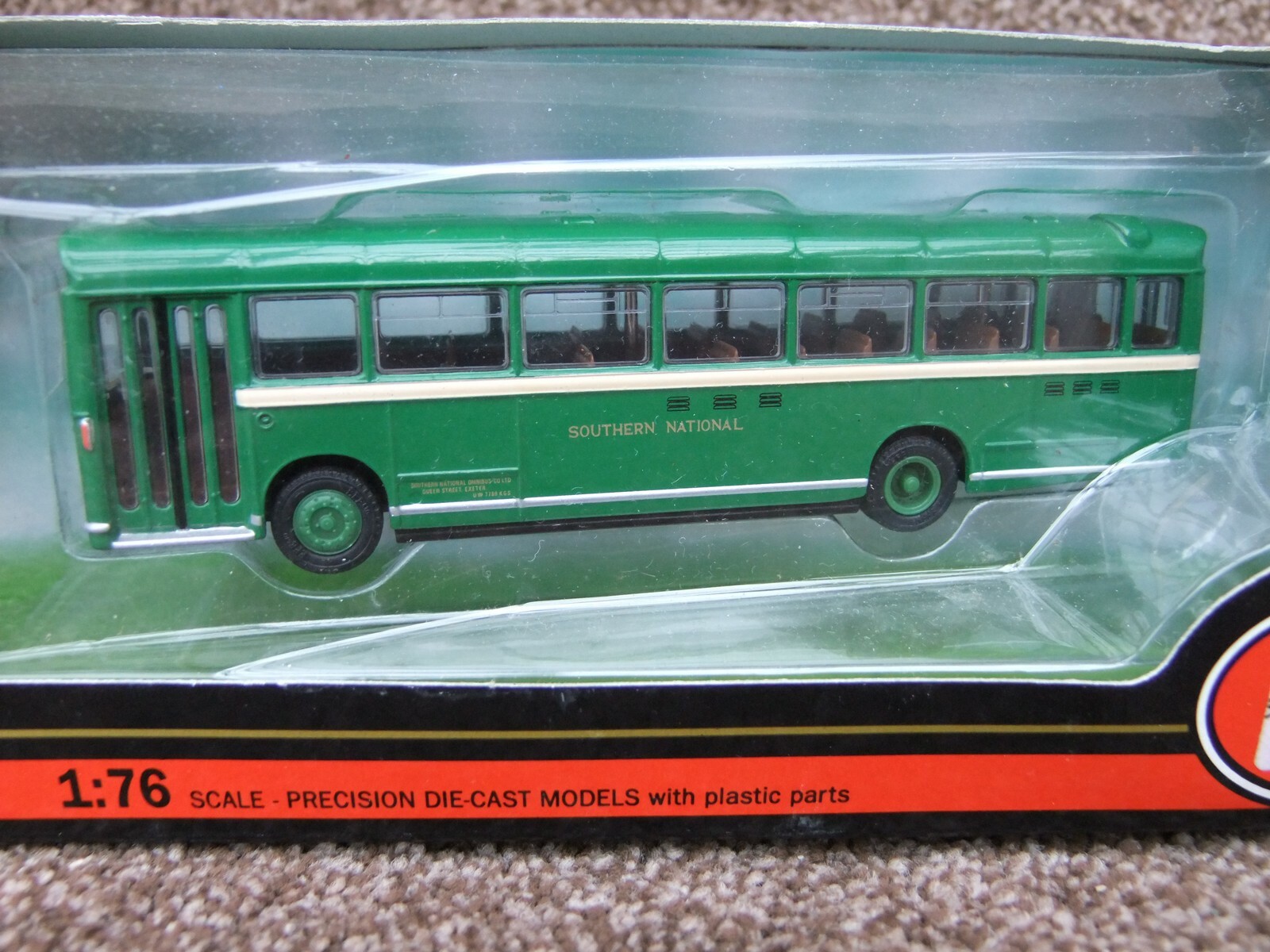 EFE Bristol RELL Bus 1:76 Scale - various liveries available BOXED ...