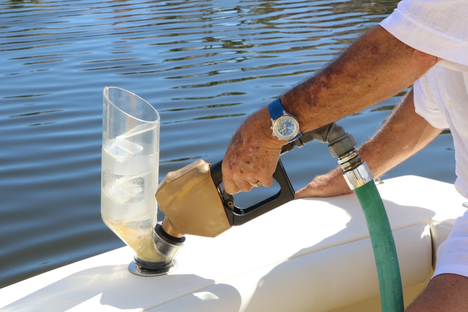 12" Clean Way Fuel Fill kit. | eBay