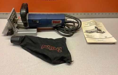Freud 4” Biscuit Joiner Machine Model: JS 100 A ~ With Case & Manual | eBay