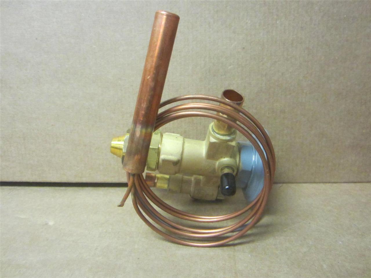 New Sporlan Thermostatic Expansion Valve TEV EGVE-1-1/2-L1 3/8 x 1/2 ...