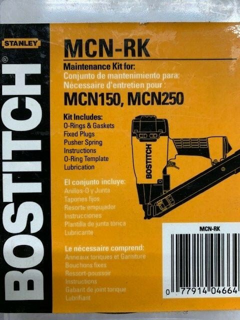 BOSTITCH MCN-RK MCN150 and MCN250 Metal Connector Nailer Rebuid Kit for ...