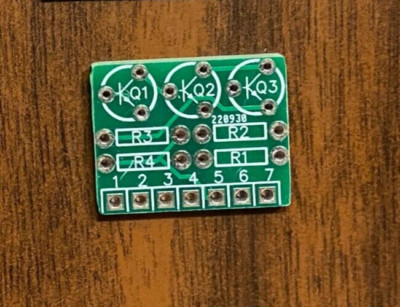 New BARE BOARD For BA312 IC Chip Replacement uses easy through-hole ...