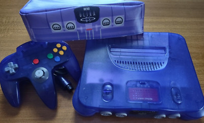 Ultra HDMI N64 Funtastic Grape Nintendo 64 Expansion pack Console mod ...
