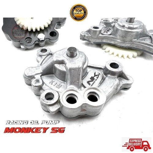 NK Racing decorative oil pump for Monkey 5 G/ Grom125/CT125 Gen2/DAX125 ...