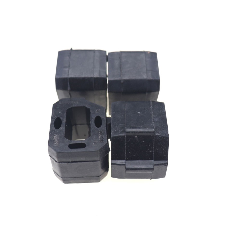 4pcs For BMW Upper Cover Bushing 17118632143 Cooling Module Mounting ...