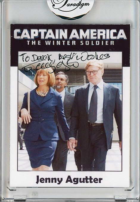 Jenny Agutter Winter Soldier Captain America The Winter Soldier