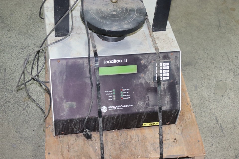 GEOCOMP Compression Testing Machine LOAD TRAC II | eBay