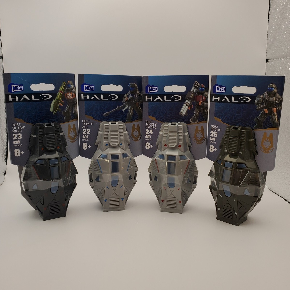 Odst Pod Mega Construx Halo Operation Veritas Drop Pod NEW NO CARD