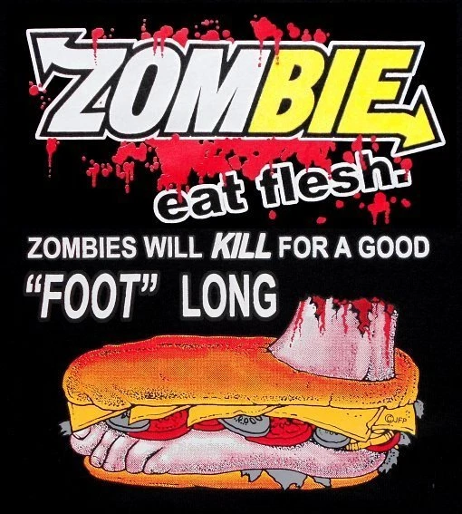 Zombies Eating Flesh