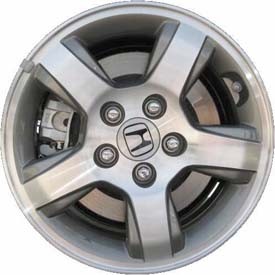 16" HONDA PILOT WHEEL RIM FACTORY OEM 63903 2006-2008 MACHINED GREY | eBay