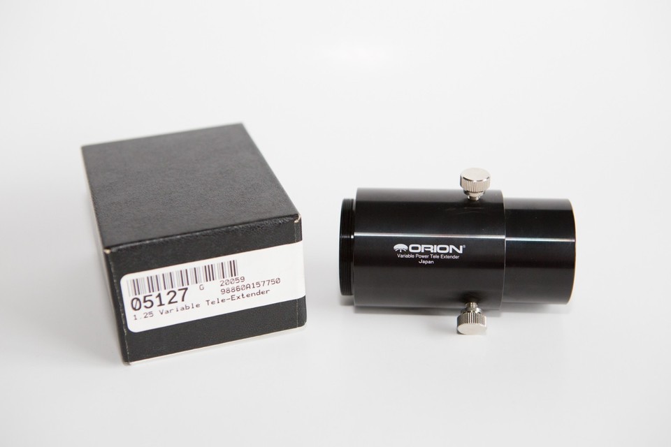 Orion 05127 1.25" Telescope Variable Tele-Extender - JAPAN | eBay