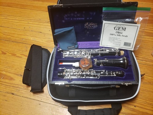 F. Loree Oboe E-Series--Just Serviced, New ProTec Case and Kaces Case ...
