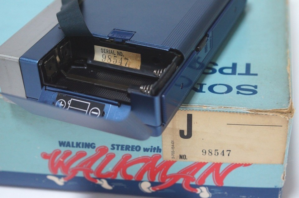 Rare!! Sony TPS L2 Walkman Cassette Player Vintage w/box Maintained ...