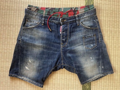 DSQUARED 2 Men Pants Denim Shorts 48 -L Limited Edition VHTF Popular ...