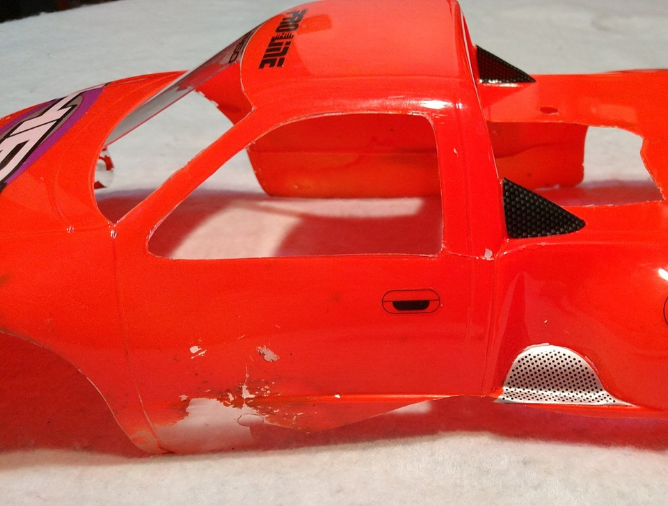 HPI Racing Ford F150 1/10th Scale RC Touring Car Body Nitro RS4 Racer ...