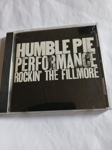HUMBLE PIE PERFORMANCE ROCKIN THE FILLMORE CD 1971 ALBUM DLP ON 1 CD ...