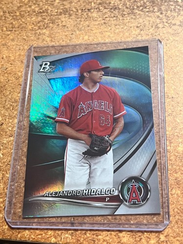 2022 Bowman Platinum Baseball Prospects # Top-20 Alejandro Hidalgo | eBay
