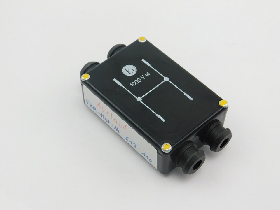 Hirschmann Boîtier De Distribution VDH 1000 973 652-001 **6 Pièces** | eBay