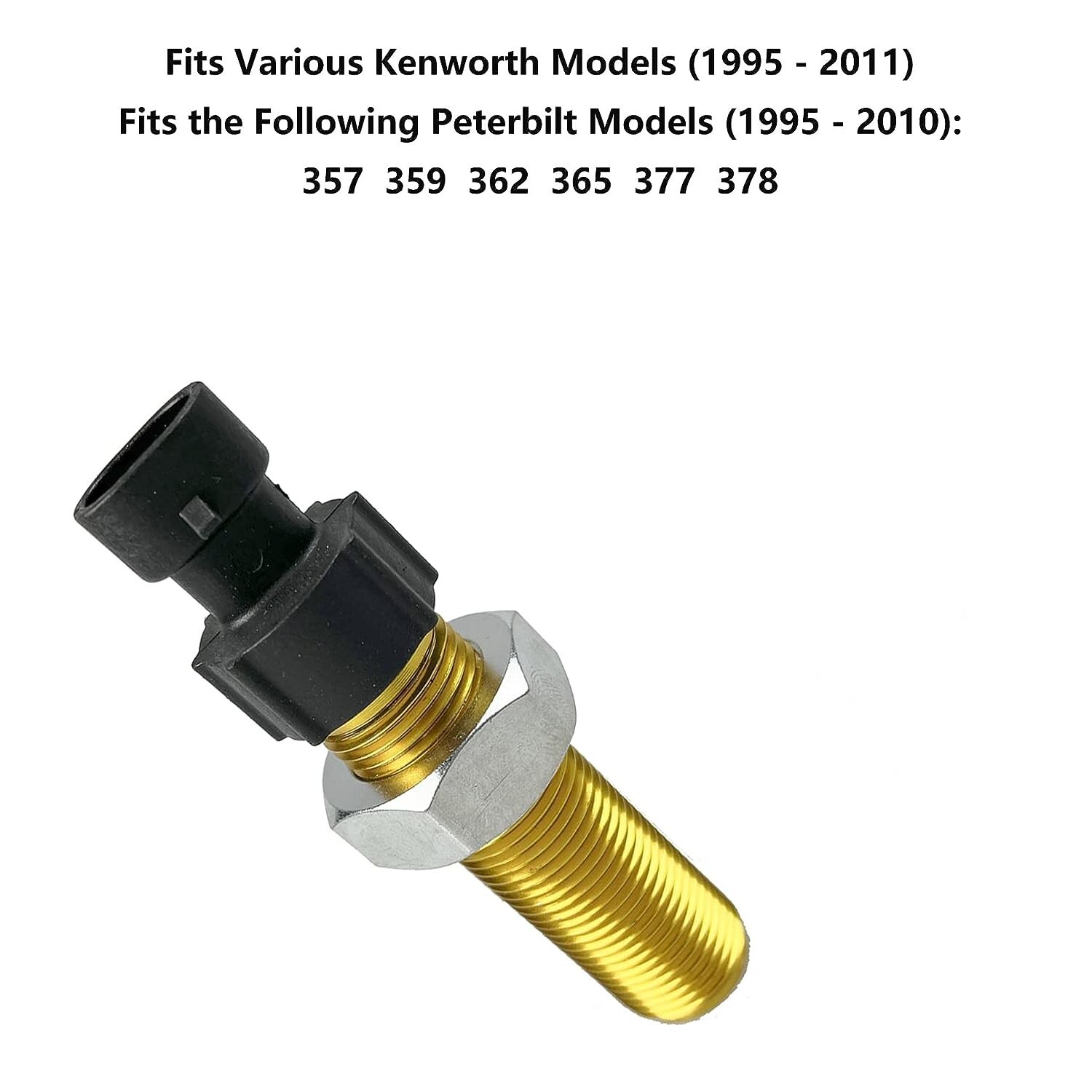 Q21-6005 Speed Sensor for Kenworth Peterbilt 1995-2011 Q216005 57775500 ...