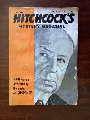 ALFRED HITCHCOCK'S MYSTERY MAGAZINE - March 1962 - JACK RITCHIE ...