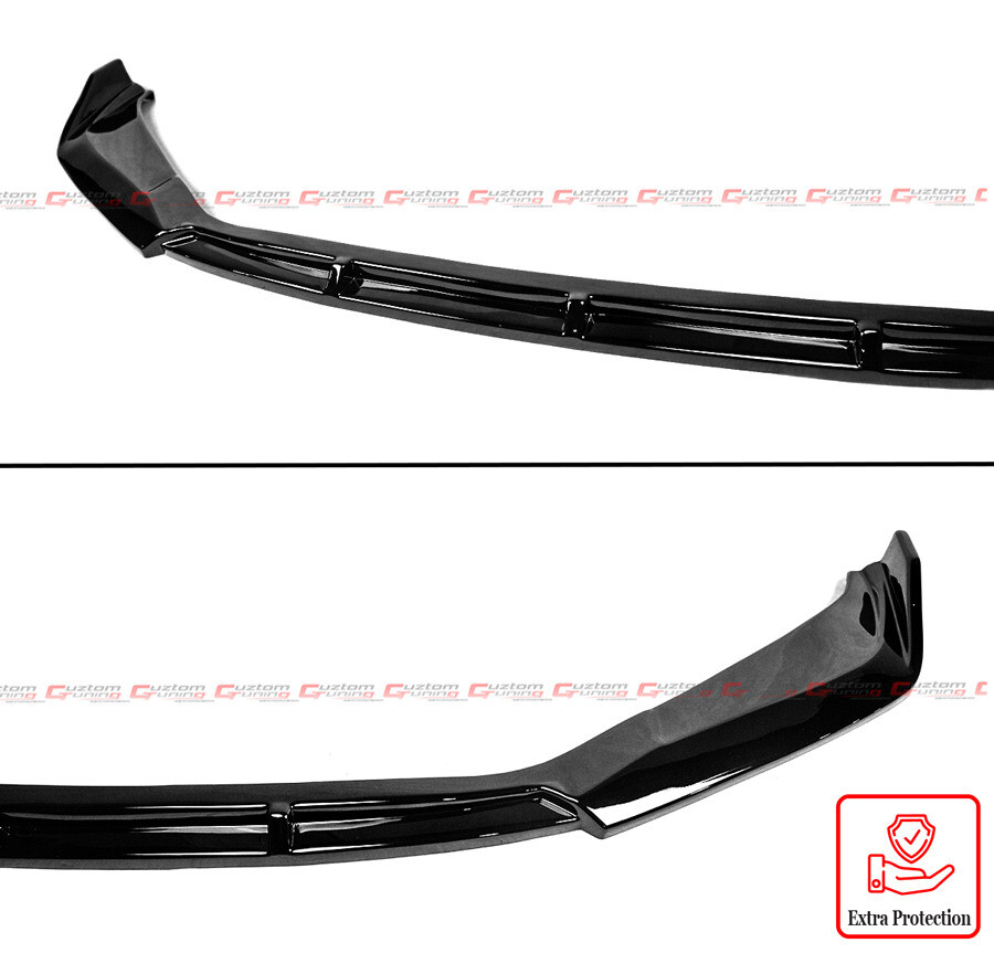 For 2021-2025 Lexus IS300 IS350 CTM Design V2 Gloss Black Front Bumper ...