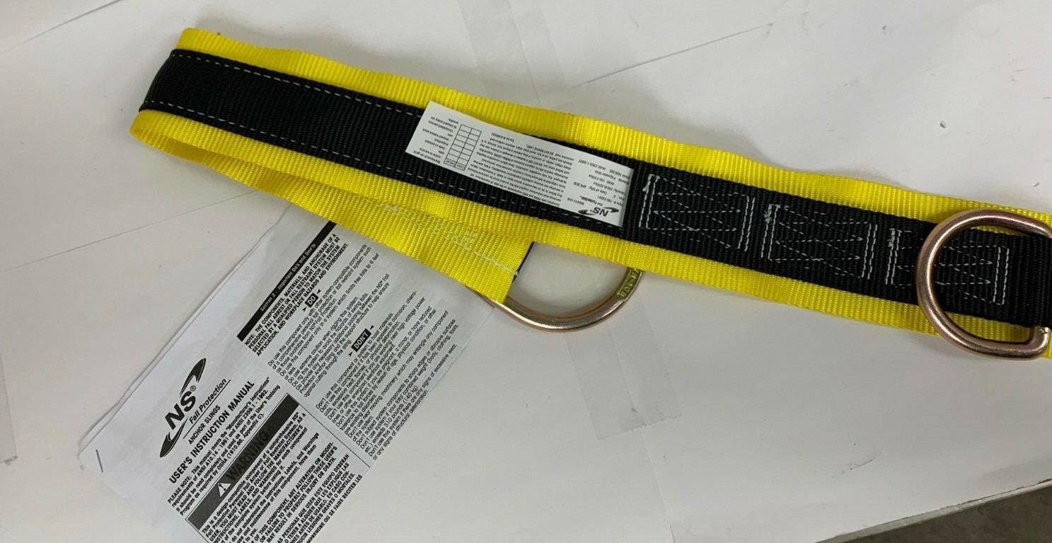 NS 16622581 3' Fall Protection Anchor Strap | eBay