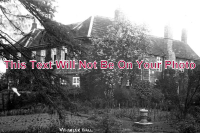 YO 9292 - Whixley Hall, Whixley, Yorkshire | eBay