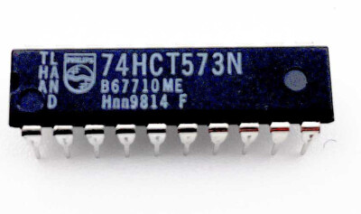 2 St. 74HCT573 Octal D-Type Latch, 3-State, 4,5 ... 5,5 V, DIL-20 | eBay.de