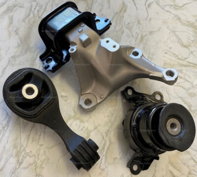 3pcSet Engine and Transmission Mounts fit Honda Fit 2015 2016 2017 1.5L ...