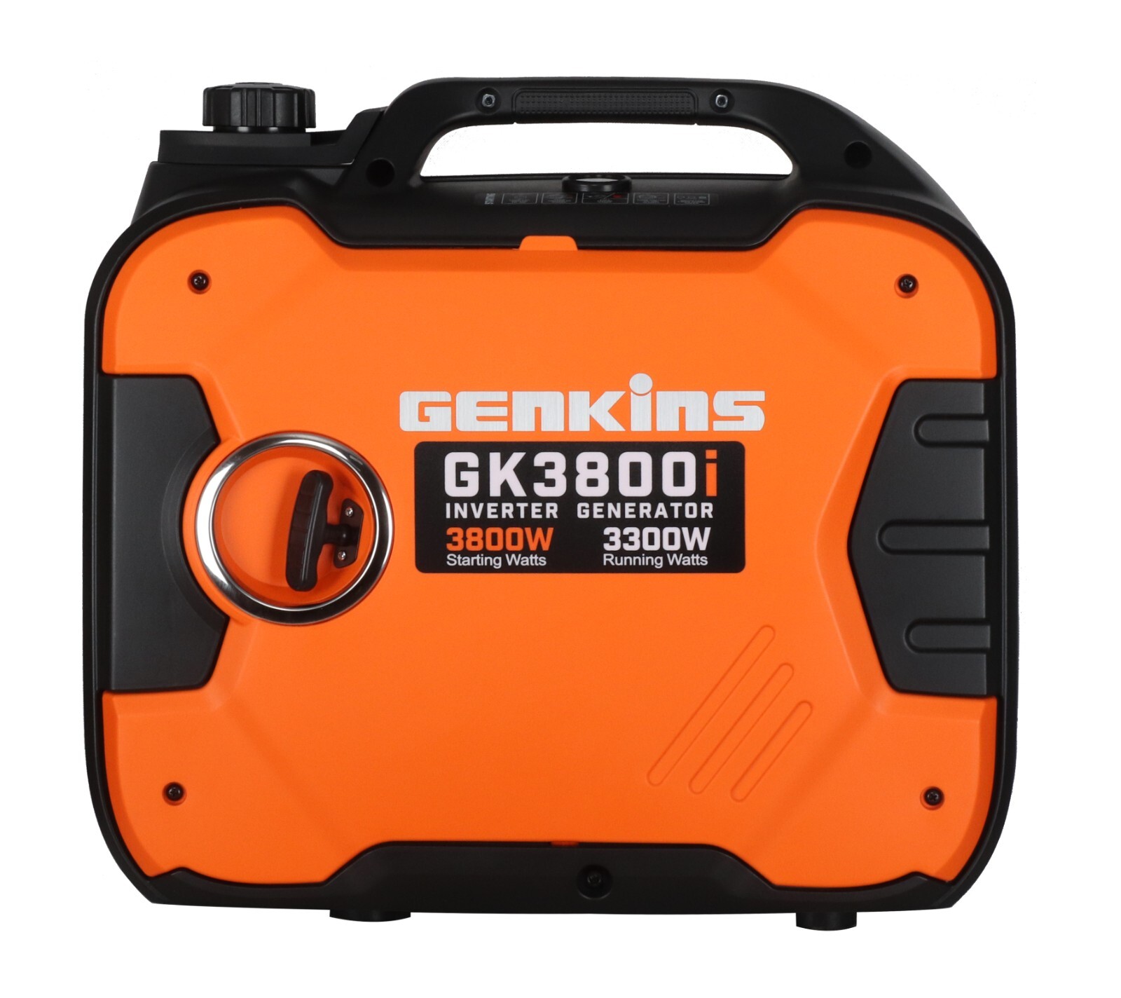 GENKINS 3800 Watt Portable Inverter Generator Ultra Quiet RV Ready Gas ...