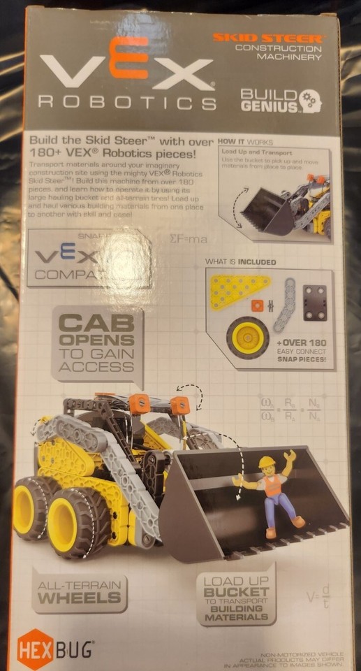 Hex Bug Vex Robotics Skid Steer | eBay