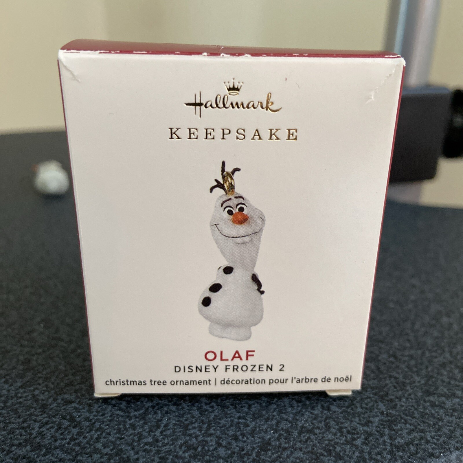 2020 Hallmark Miniature Disney Frozen 2 Olaf Keepsake Ornament --MINI ...