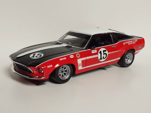 1:18 1969 Parnelli Jones #15 Trans-Am Ford Mustang Boss 302 | eBay