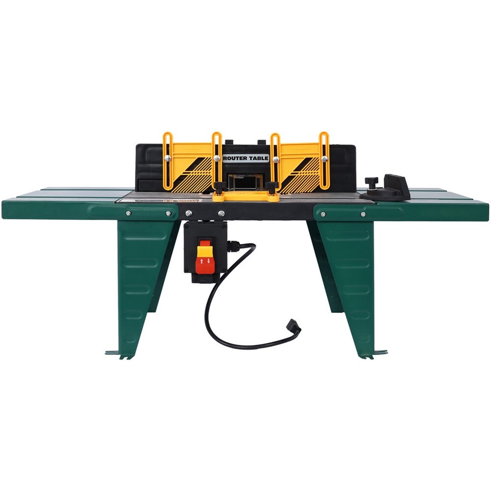 Electric Benchtop Router Table Wood Working Craftsman Tool Aluminium 6 ...