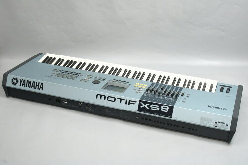 Yamaha MOTIF XS8 Music Workstation Synthesizer 76 Keys Digital Used ...
