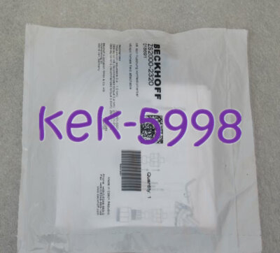 1PC Neu BECKHOFF Plug ZS2000-2320 #YF | eBay