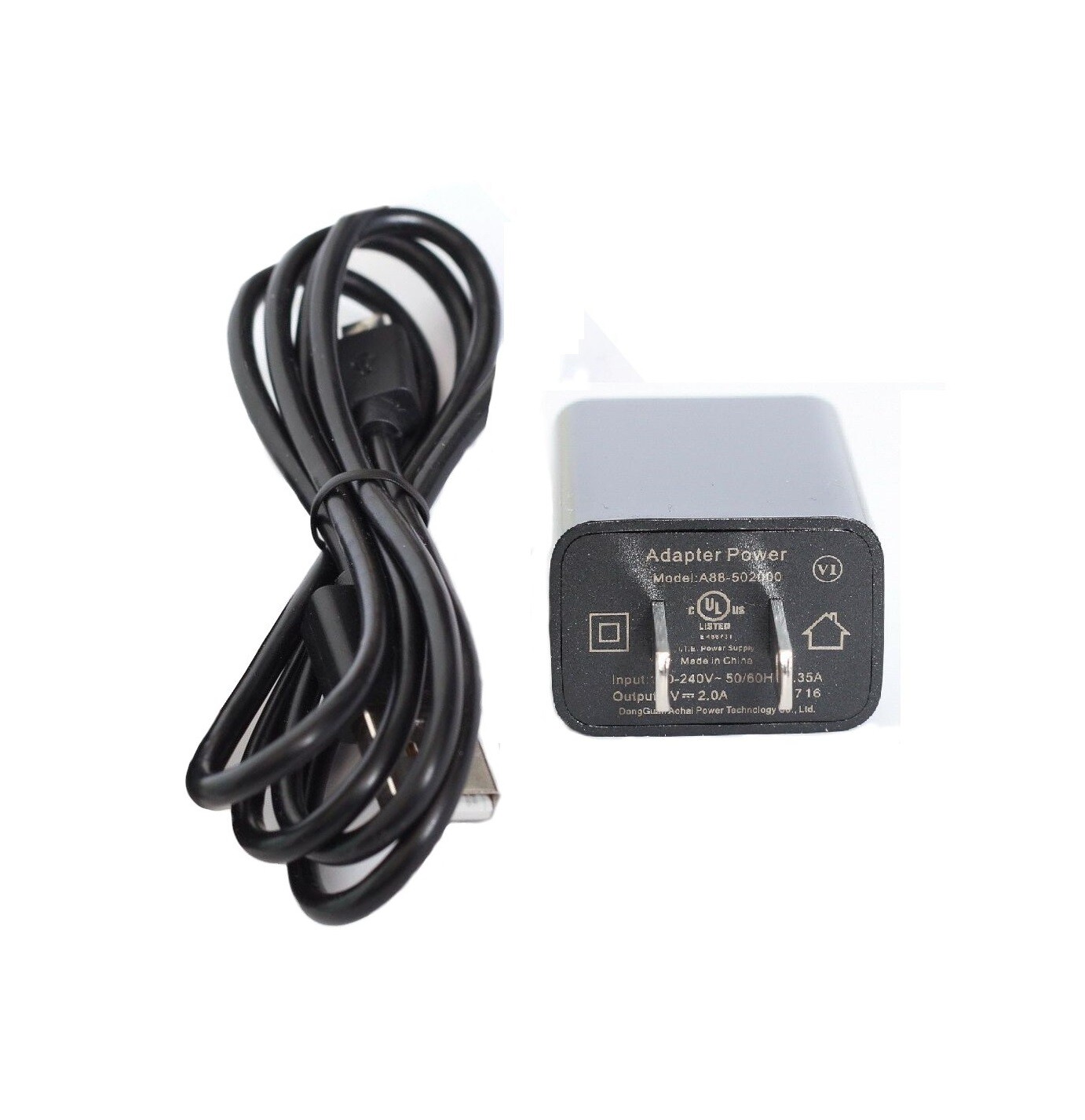 New I.T.E. Power Supply ITE A88-502000 Adapter & Micro USB Cable ...