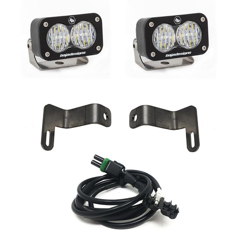 Baja Designs® S2 Sport Dual LED Reverse Light Kit for 2019-2024 RAM ...