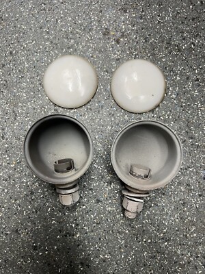 Pair 1924 1925 1926 1927 1928 Chevrolet Cowl Lights W/Lens, Vintage ...