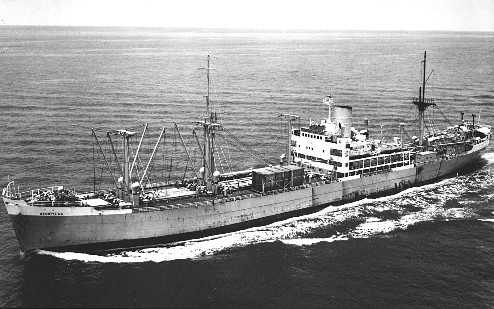 Benkitlan Ship of the Ben Line Shipping Co OLD PHOTO | eBay