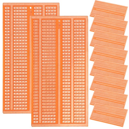 10 Pcs Pcb DIY Circuit Board Universal Soldering Practice Project | eBay