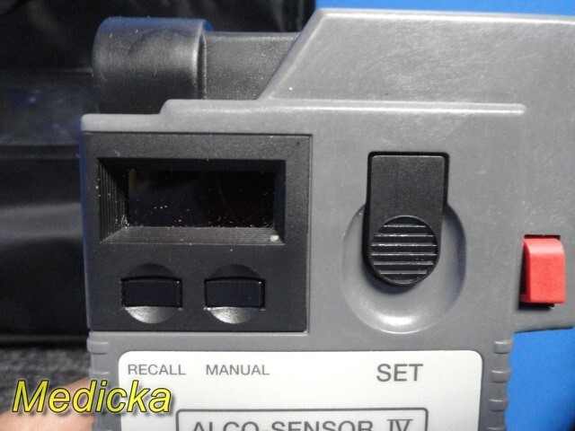 Intoximeters RBT IV with Alco-Sensor IV Breath Alcohol Testing System ...