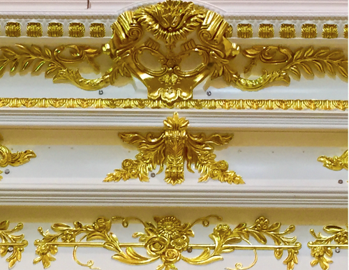 L.A. Gold Leaf: 23K Genuine Gold Leaf Roll - 67' Length (1/4" to 3 ...