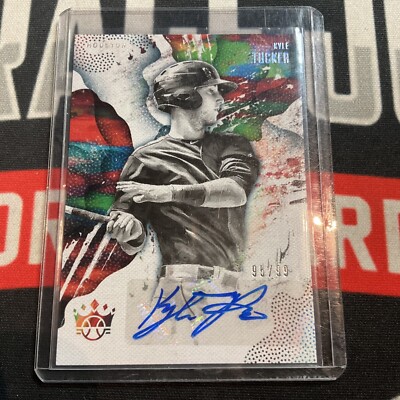 2019 Diamond Kings DK Signatures Holo Silver /99 Kyle Tucker Rookie ...