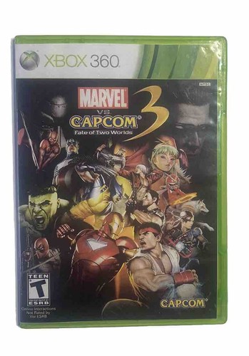 Marvel vs. Capcom 3: Fate of Two Worlds Microsoft Xbox 360 Reprint ...