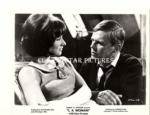 BB230 Essy Persson Preben Mahrt I, a Woman 1965 8 x 10 vintage photo | eBay