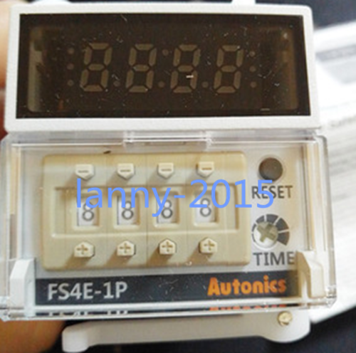 1PC New In Box AUTONICS FS4E-1P4 Digital Timer Relay | eBay