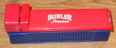 Bugler Single Shooter Tube Injector Cigarette Maker Tobacco Rolling ...